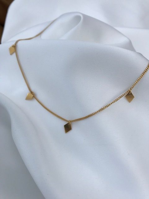 Josephine Necklace Gold – MIMI ET TOI